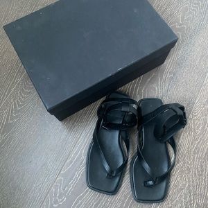 Juun.J | Shoes | Juun J Ankle Buckled Calf Leather Sandals | Poshmark